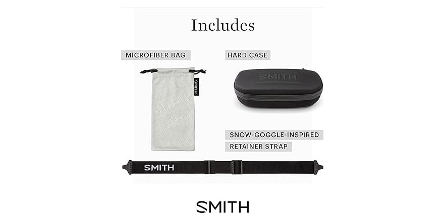 SMITH Embark Sunglasses with ChromaPop Lens Technology
