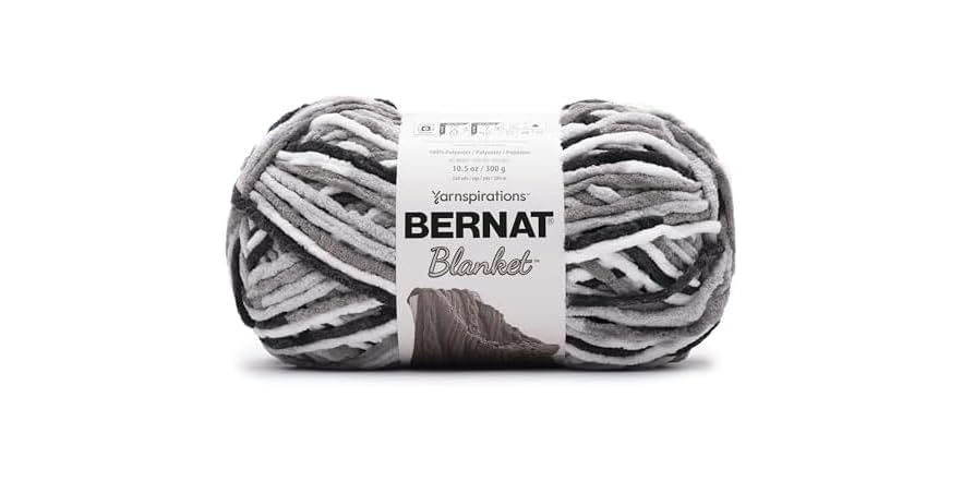 Spinrite Bernat Blanket Big Ball Yarn