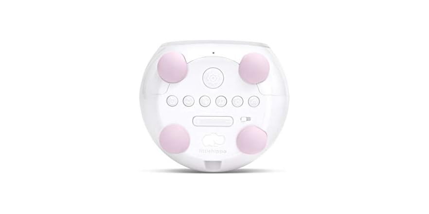 LittleHippo Mella Children's Alarm Clock