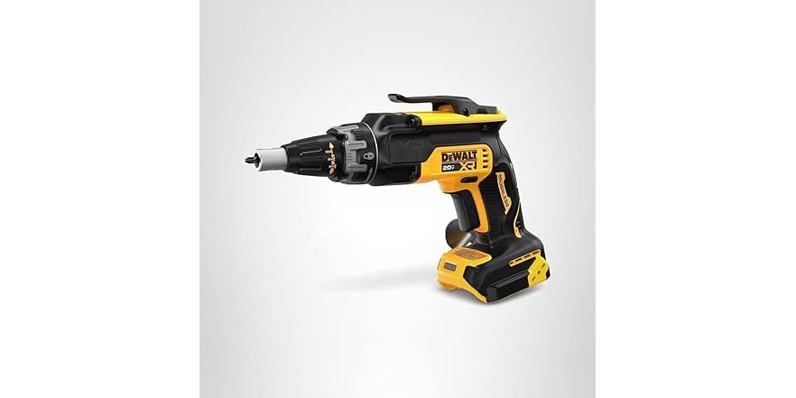 DEWALT DCF630B 20V Max Drywall Screwgun Tool Only