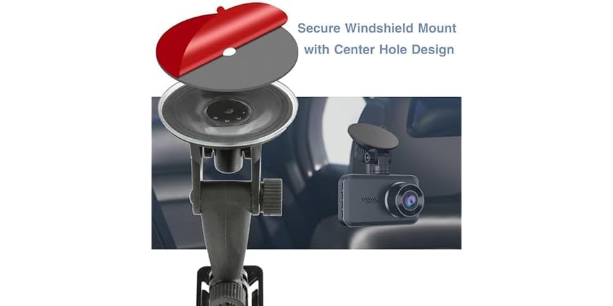 DLMLEXH Adhesive Dashboard Mounting Disk