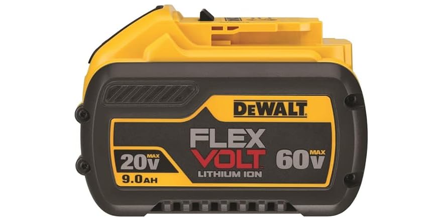 DEWALT DCB609 FLEXVOLT 20V/60V MAX* Battery, 9.0Ah