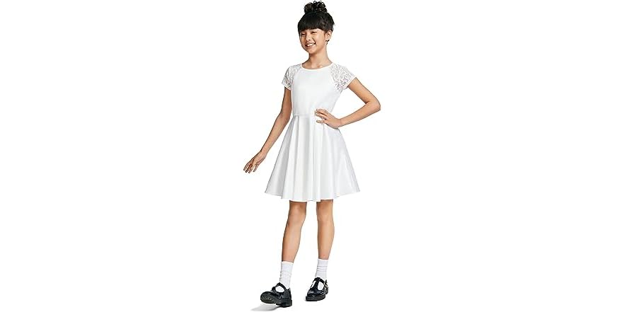 Calvin Klein Girls' Sleeveless Party Dre