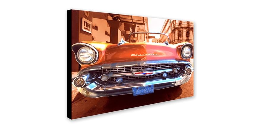 Classic Cars Wall Collection