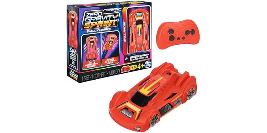 Air Hogs Zero Gravity Sprint RC Car