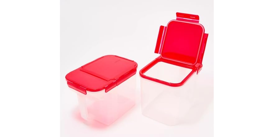 LocknLock 21-Cup Flip Top Containers