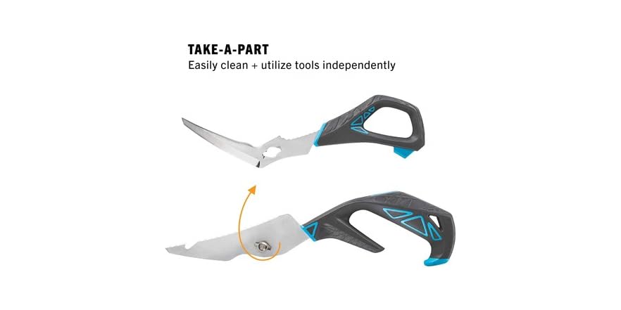 Gerber Processor Saltwater Fishing Shears