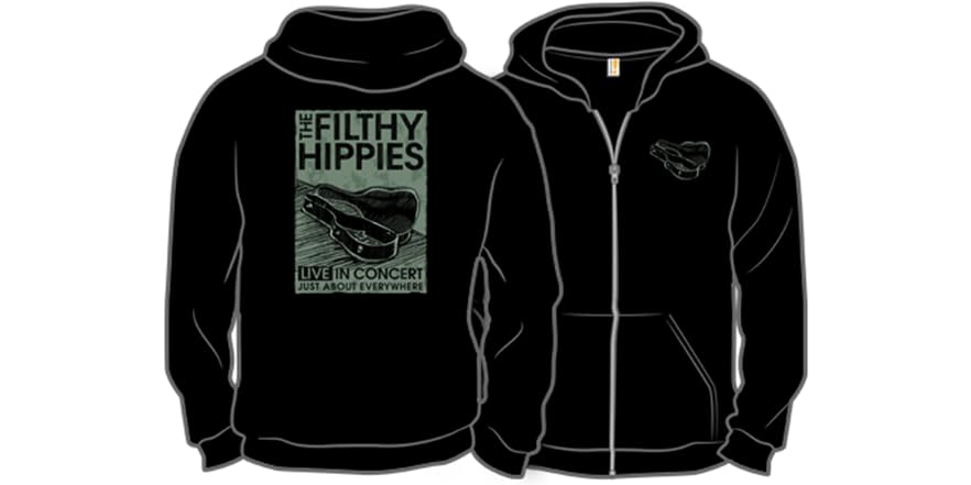 The Filthy Hippies Zip-Up Hoodie