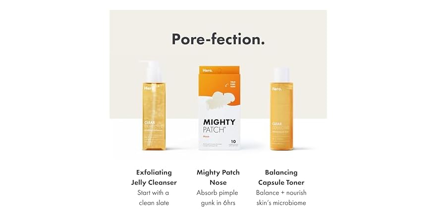 3PK Mighty Patch™ for Nose