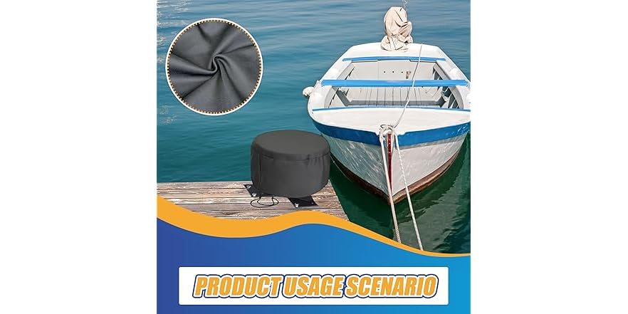 2 Pack Dock Bumper Covers 12"