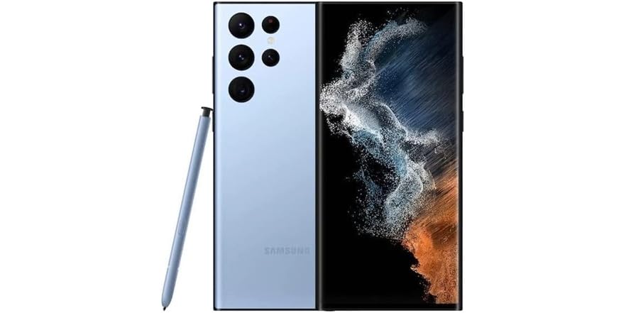 Samsung S22 Ultra 5G Unlocked w/ S pen (Refurbished)(Open Box)