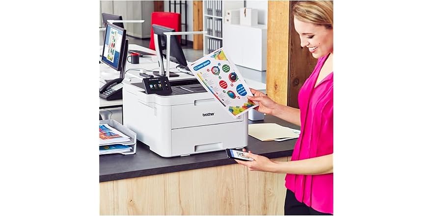 Brother HL-L3270CDW Compact Wireless Digital Color Printer