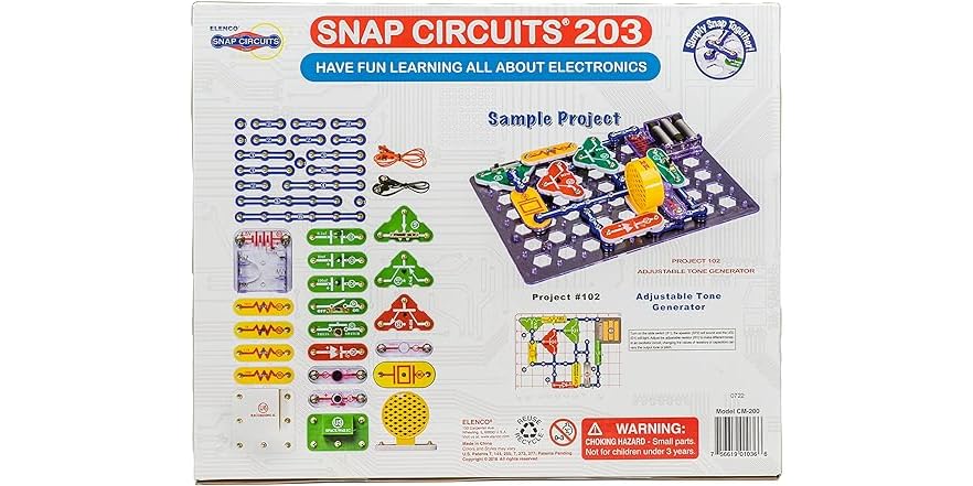 Snap Circuits Snap Circuits 203 Electronics Exploratio
