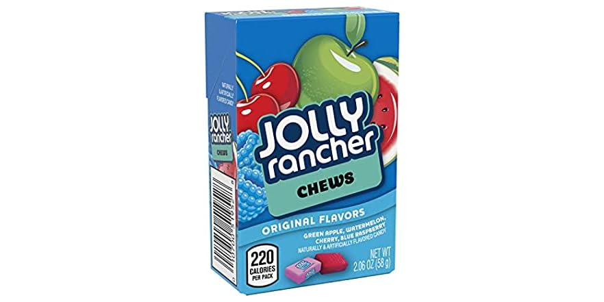 JOLLY RANCHER Chewy Candy (Pack of 12)