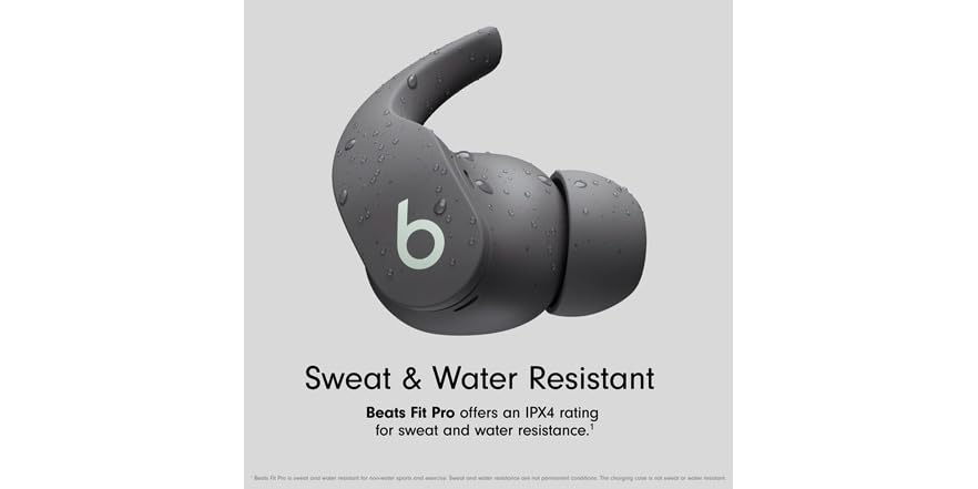 (NEW) Beats Fit Pro True Wireless ANC Earbuds (Open Box)