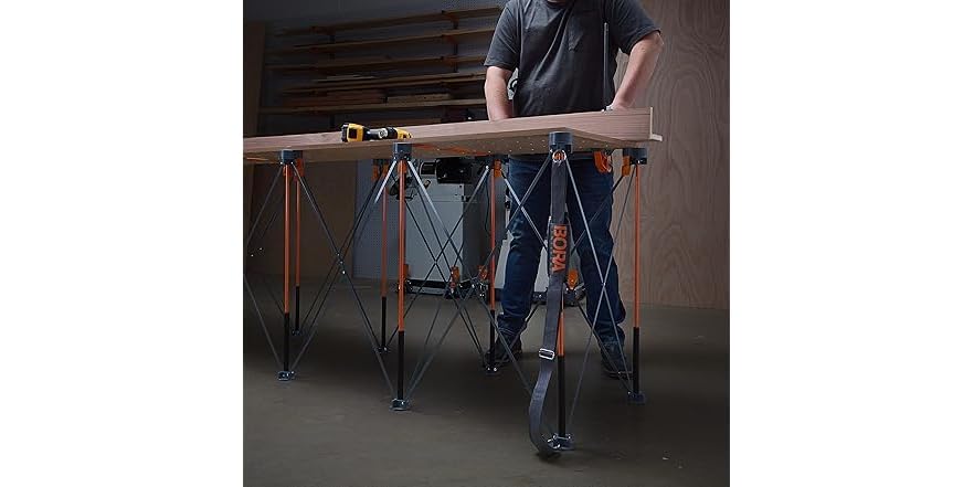 BORA Centipede CT10 36in Tall Portable Workbench