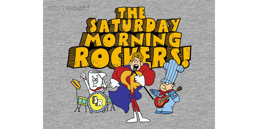 The Saturday Morning Rockers!