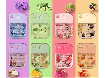 Power Mist Hydrating Hand Sanitizer (6 or 12Pk)