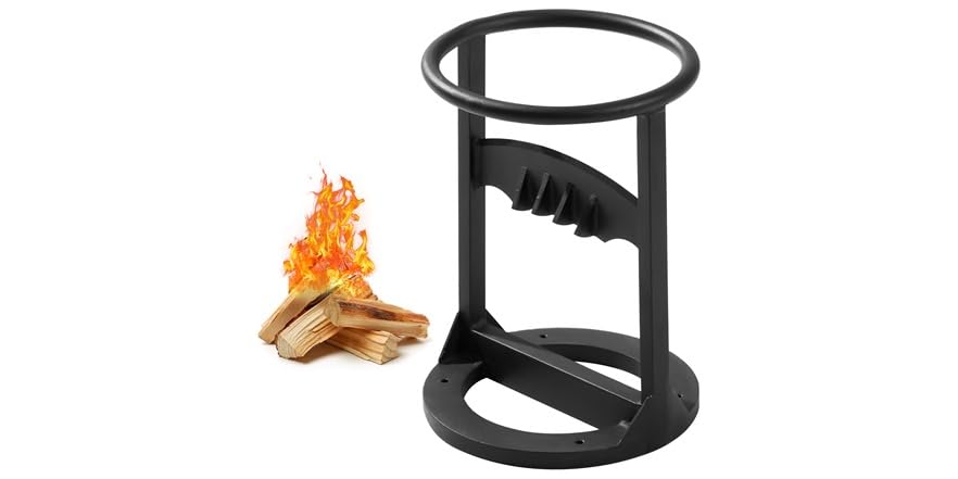 Heavy Duty Firewood Log Splitter