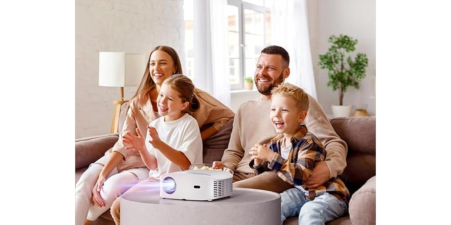 GooDee 1080p 4K Support WiFi Bluetooth Projector