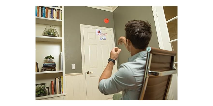 Indoor Slam Dunk Basketball Set-Up