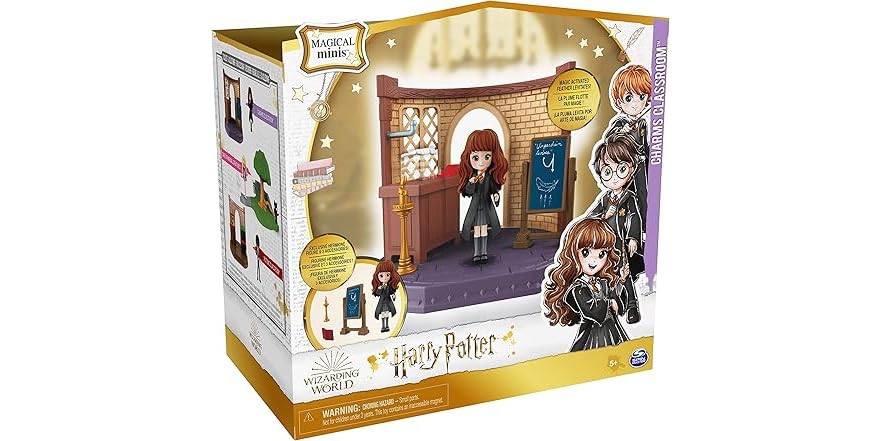 Magical Minis Charms Classroom