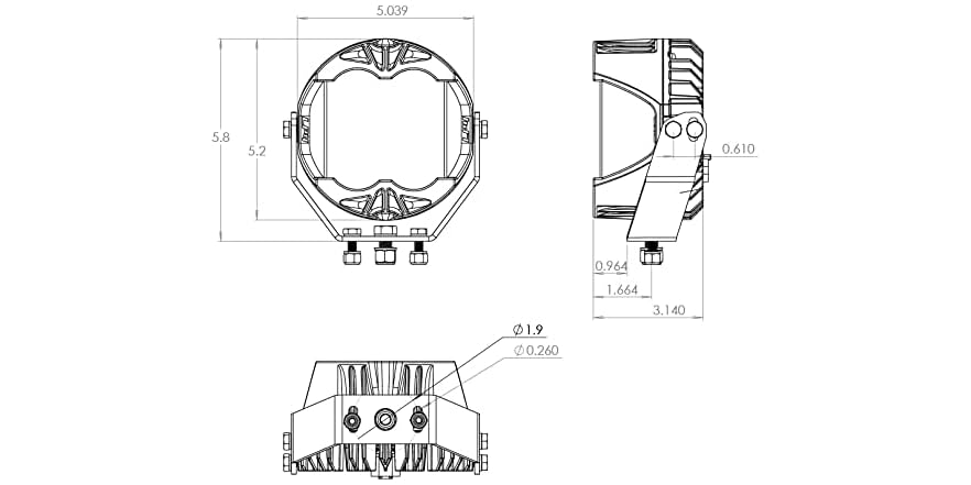 Baja Designs LP4 Pro