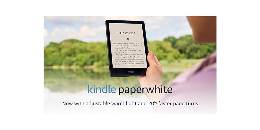 Amazon Kindle Paperwhite (16 GB) Now