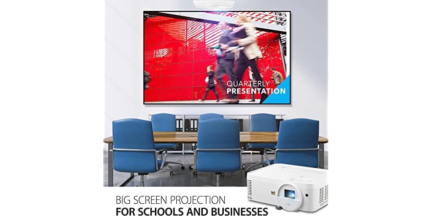 ViewSonic LS500WH 3 Short Throw LED Projector