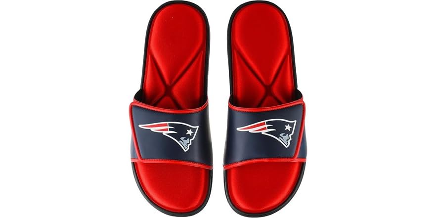 FOCO NFL Mens Legacy Sport Slide
