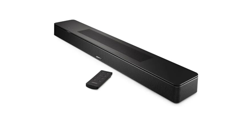 Bose 550 Dolby Atmos Wi-Fi Bluetooth Soundbar (Open Box)