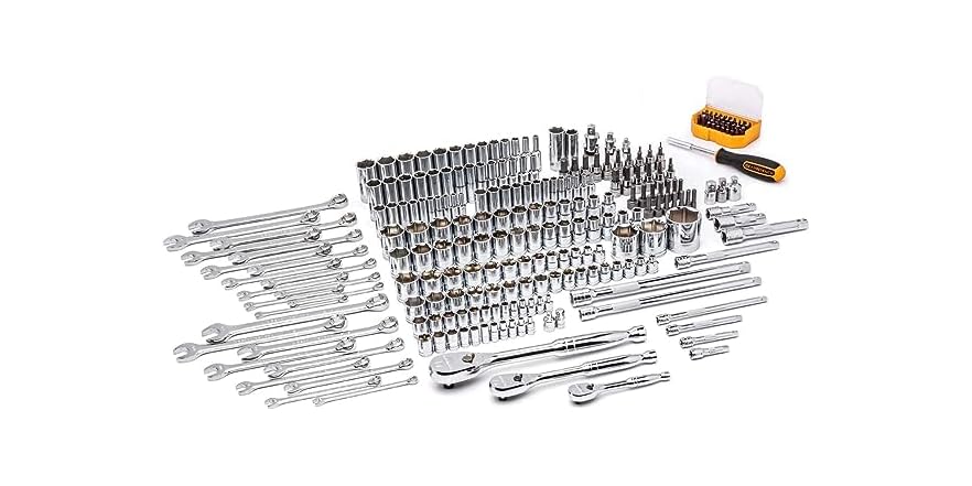 GEARWRENCH 243 Pc. 6 Pt. Mechanics Tool Set w/Box