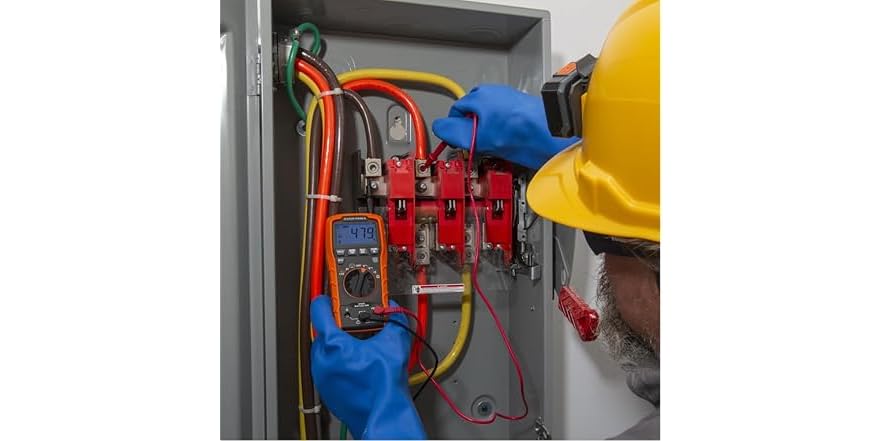 Klein Tools ET270 Auto-Ranging Digital MultiTester