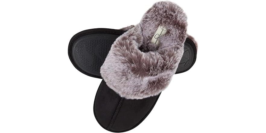 Jessica Simpson Fur Slipper