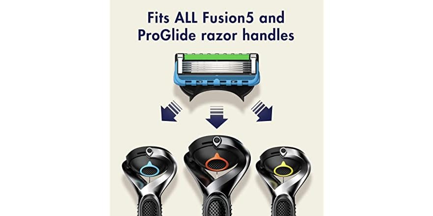 Gillette ProGlide Mens Razor Blade Refills, 12 Ct