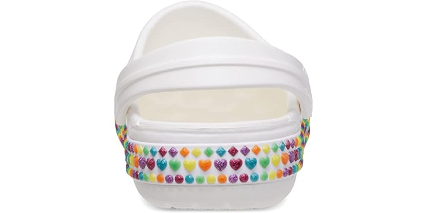 Crocs Child Crocband Rainbow Band Clogs