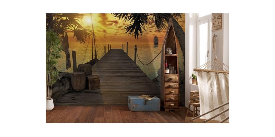 Treasure Island Mural