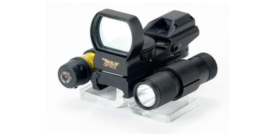 Panoramic Sight with Laser and Light