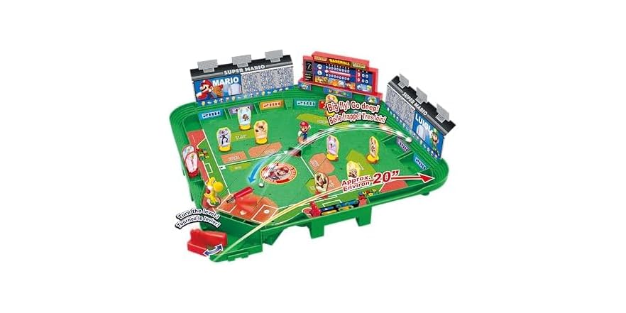 EPOCH Games Super Mario Stadium Baseball Game