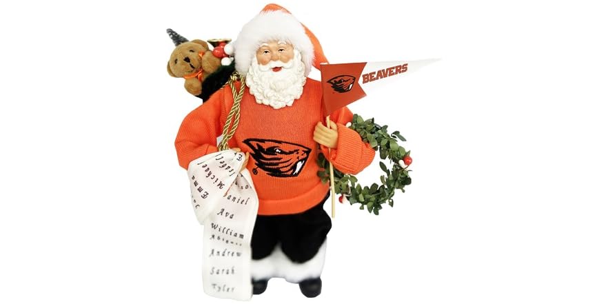 Santa's Workshop Inc. College 12" Santa