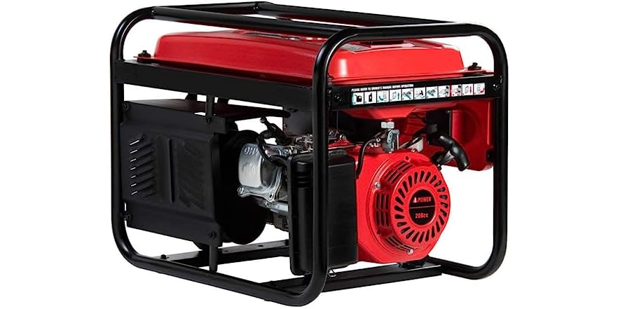 A-iPower 4,000W Open Frame Generator