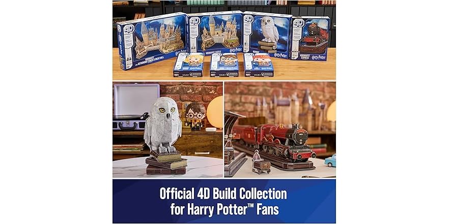 4D Build, Harry Potter Hogwarts Express