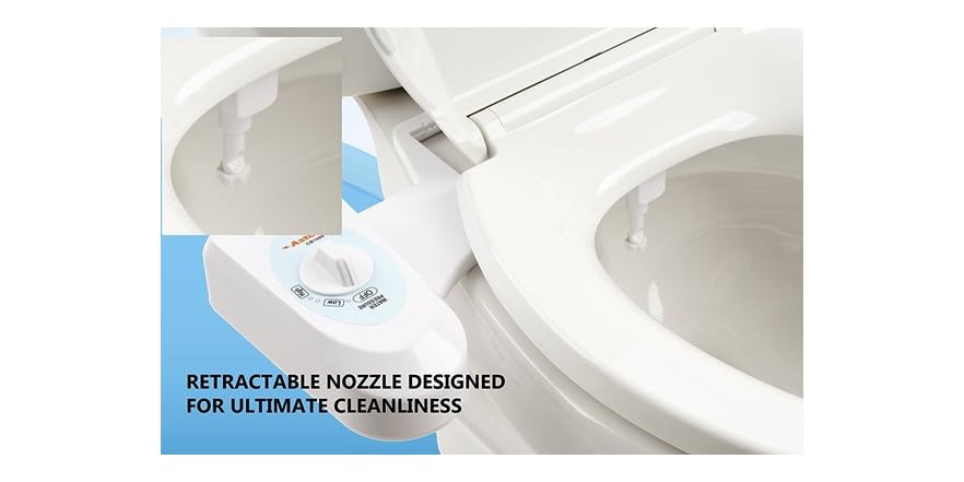 Astor Bidet Non-Electric Bidet Attachment