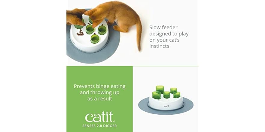 Catit Senses Digger Interactive Cat Toy