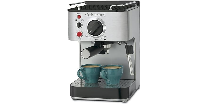 Cuisinart EM-100 1000-Watt 15-Bar Espresso Maker (Open Box)