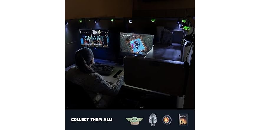 STAR WARS The Mandalorian & Baby Yoda String Light