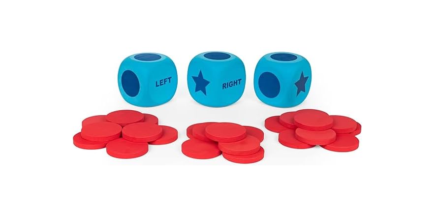 Giant Left Center Right Board Game