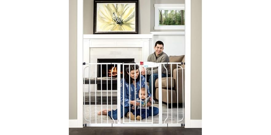 Regalo Baby and Pet Walk-Through Gates