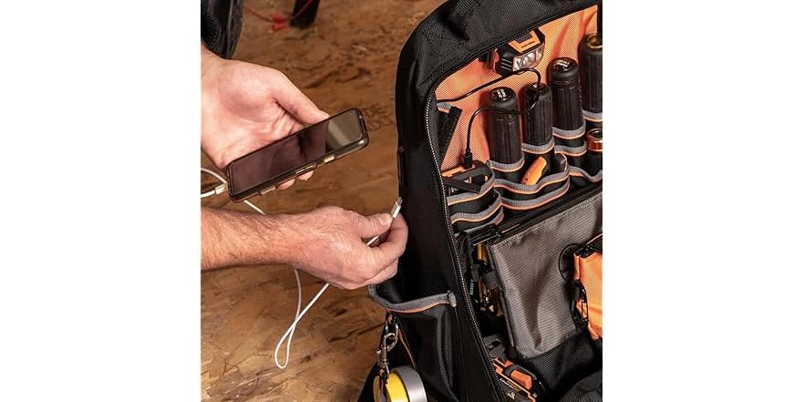 Klein Tools 62800BP Backpack Tool Bag