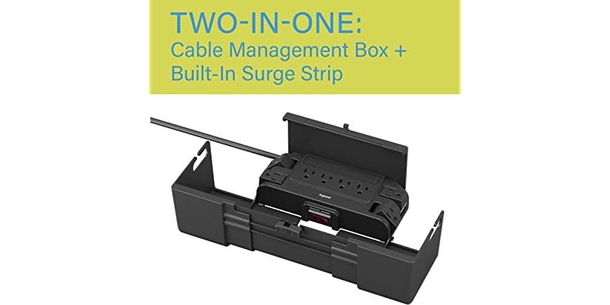 Wiremold Cordmate Surge Box